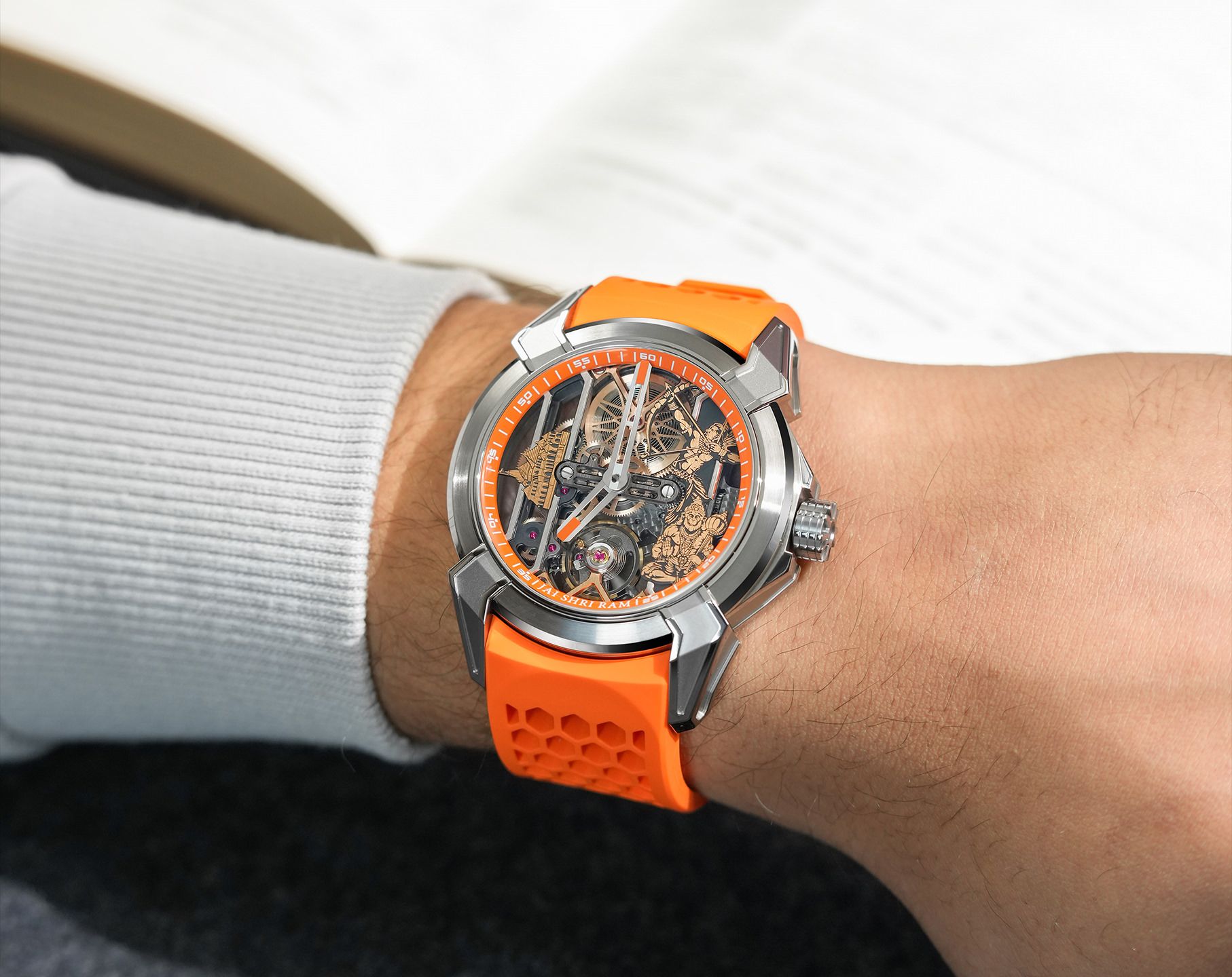This Ram Janmabhoomi Watch Is A Luxe Homage To Ayodhya’s Legacy, Check ...