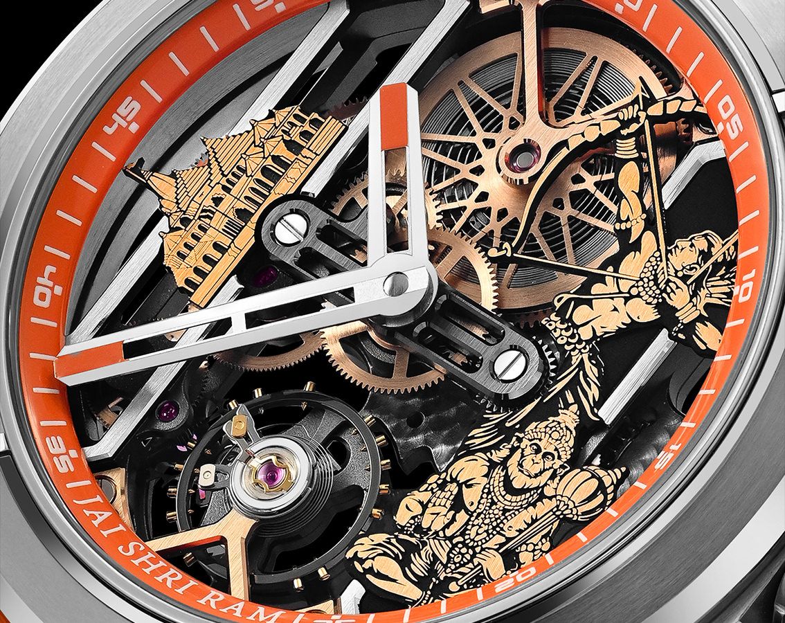 This Ram Janmabhoomi Watch Is A Luxe Homage To Ayodhya’s Legacy, Check ...