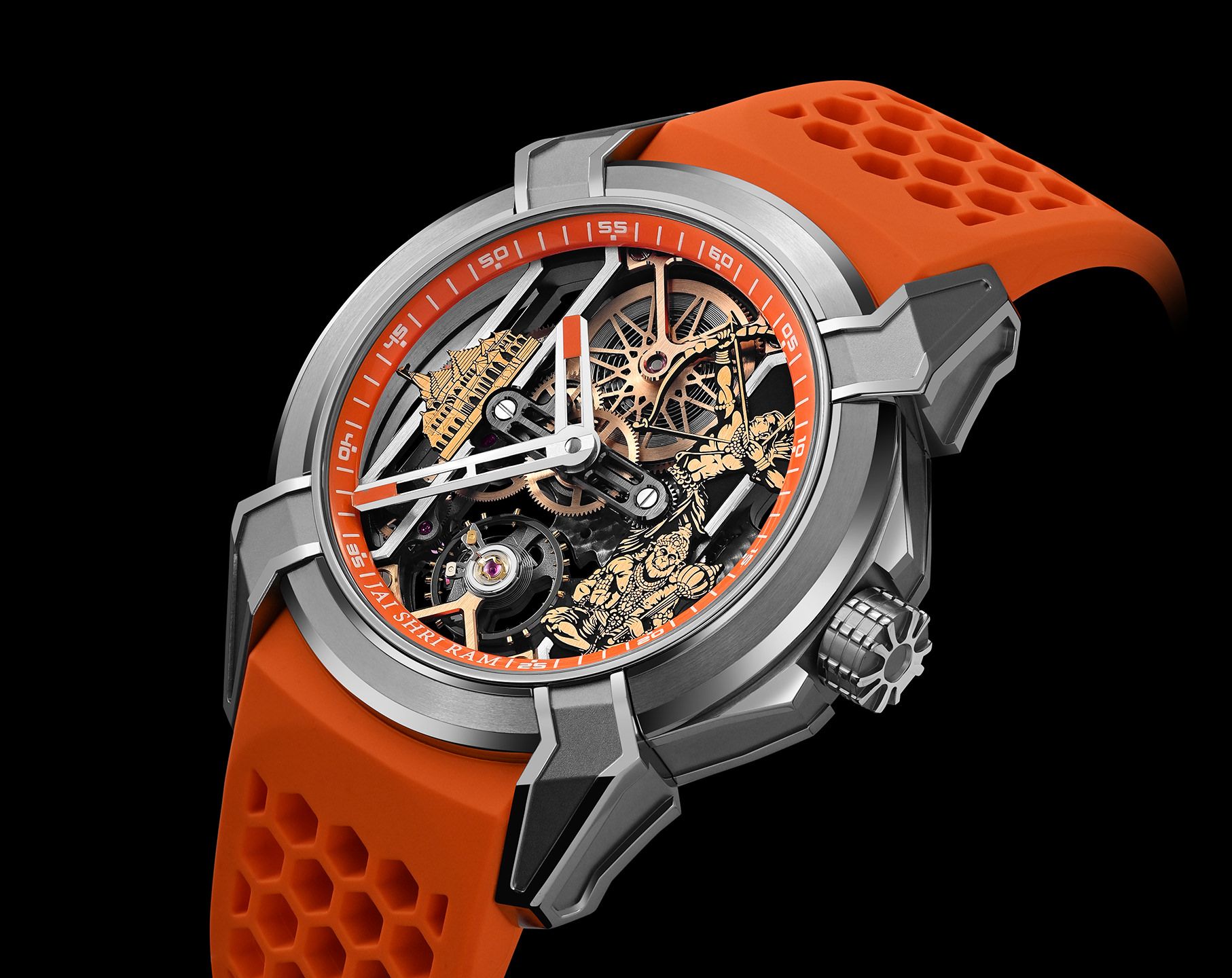 This Ram Janmabhoomi Watch Is A Luxe Homage To Ayodhya’s Legacy, Check ...