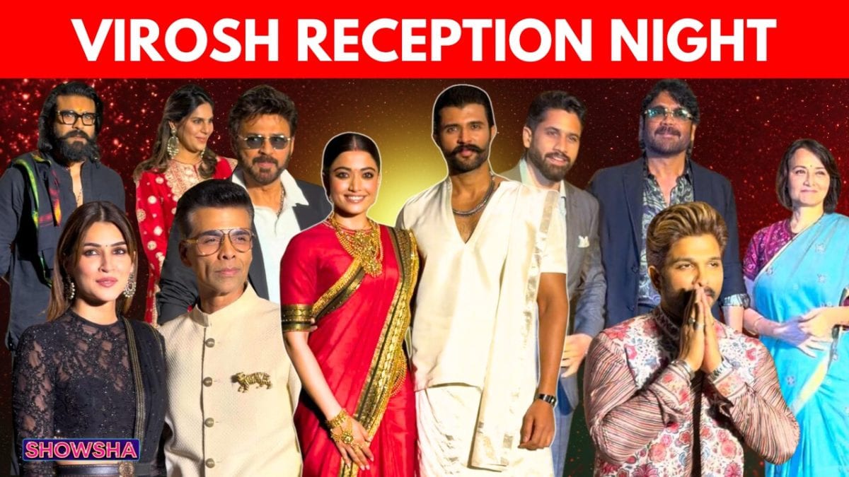 Rashmika & Vijay Host Grand Wedding Reception; Allu Arjun, Ram Charan ...