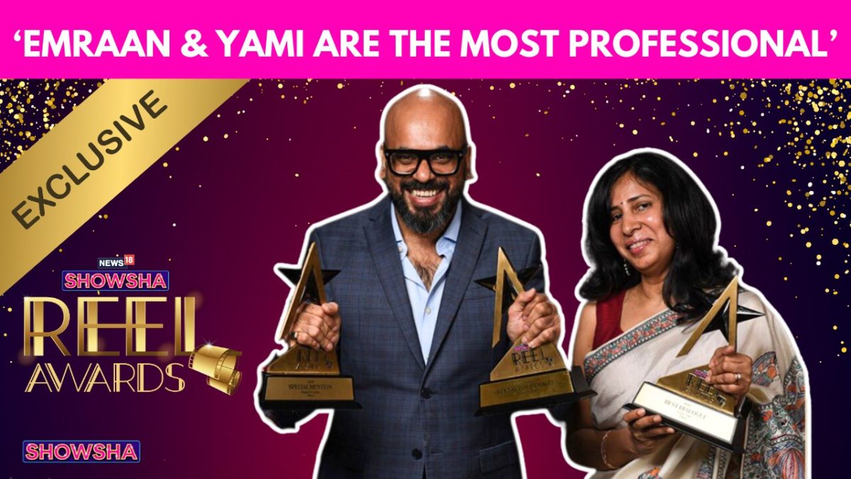Showsha Reel Awards: Suparn Verma & Reshu Nath On Working With Emraan ...