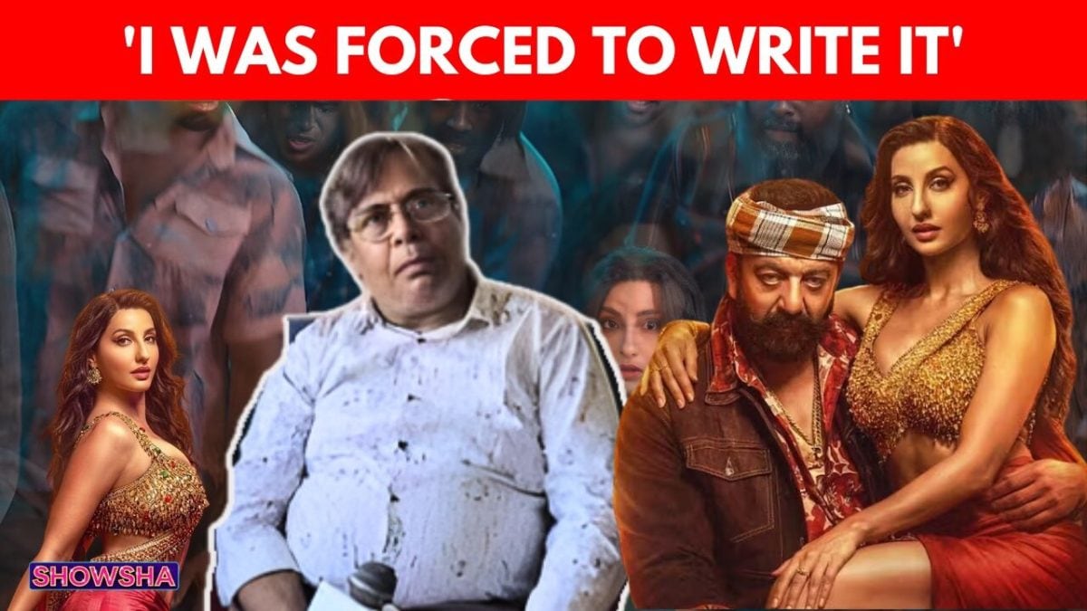 Nora Fatehi Song Row: Lyricist Raqueeb Alam Breaks Silence, Blames ...