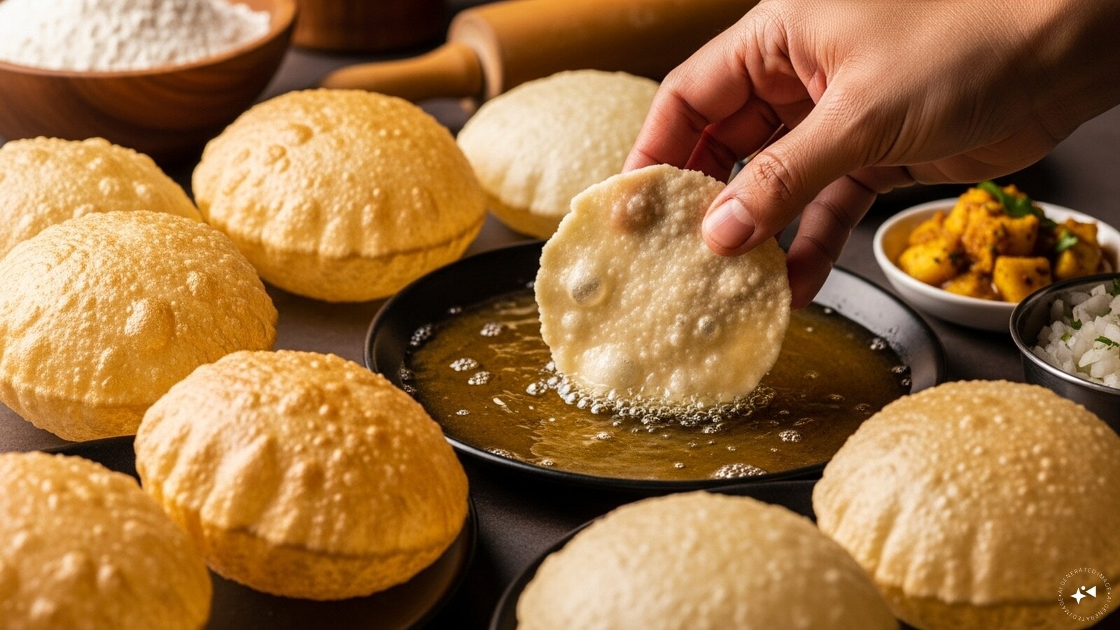 How To Make Soft And Crispy Puris Every Time At Home; Follow These Simple Tips | Food News - News18