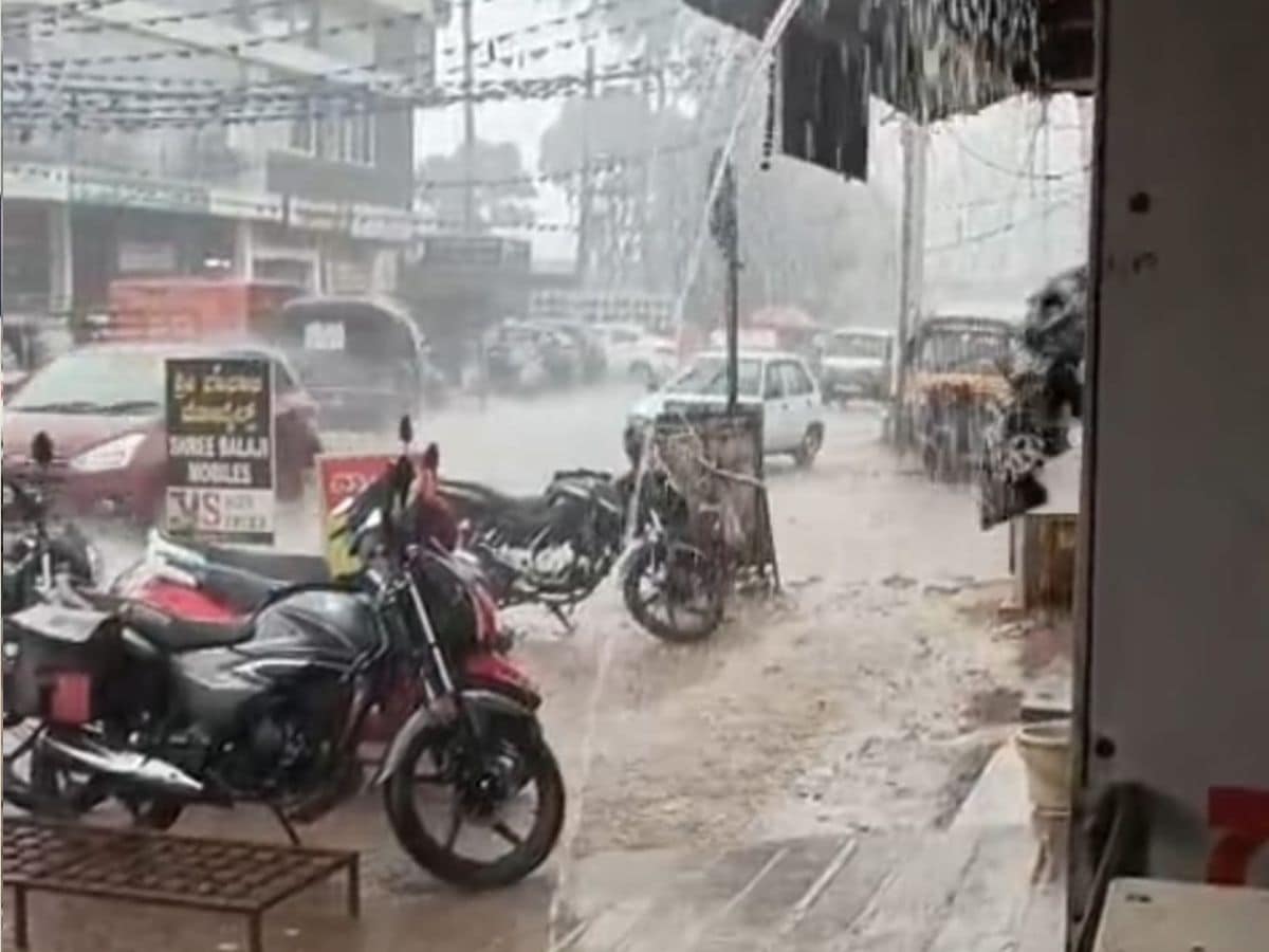 Bengaluru To Witness More Rain And Hailstorms As IMD Issues Yellow ...