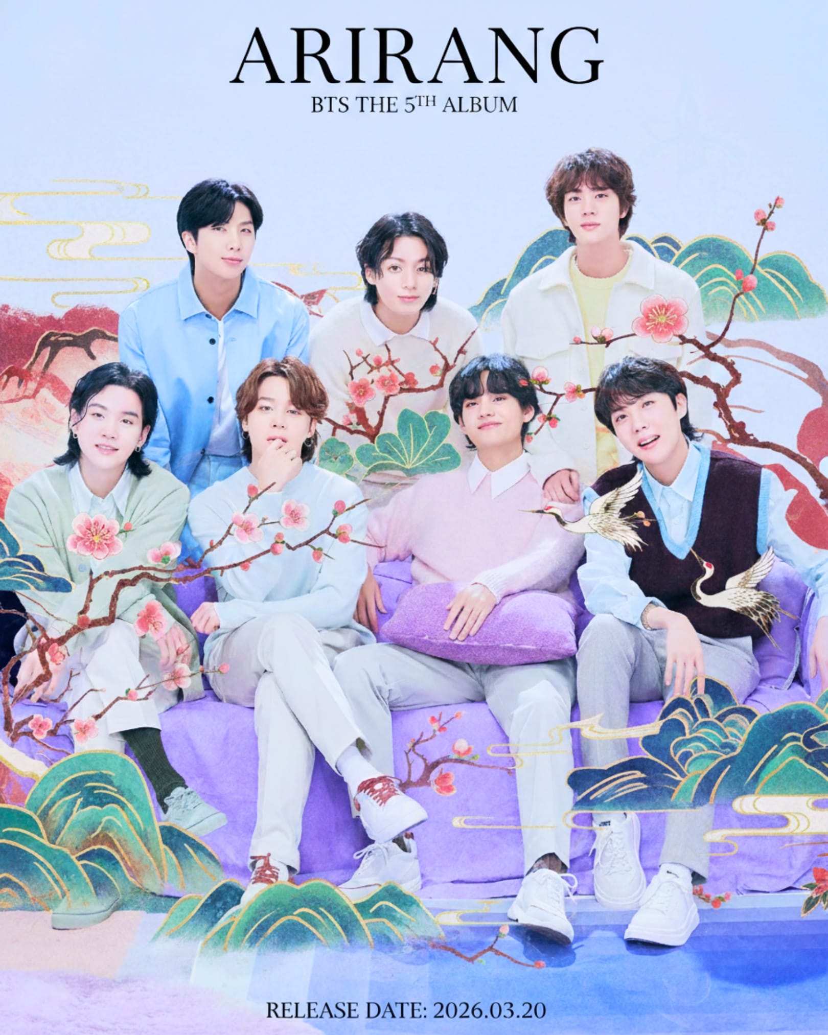 BTS March 2026 Comeback Timeline: When And Where To Watch All Events ...
