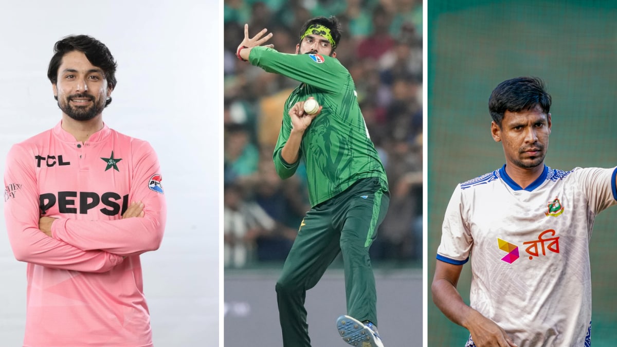 Men's Hundred Auction: Sunrisers Sign Abrar Ahmed, Birmingham Buy Usman ...
