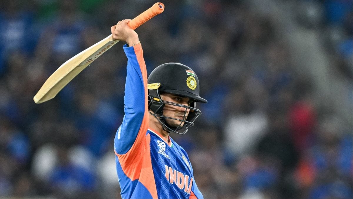 Abhishek Sharma Slams Joint 2nd-Fastest 50 For India In T20 World Cup ...