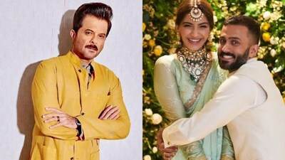 ‘My Heart Is Full’: Anil Kapoor Reacts As Sonam Kapoor, Anand Ahuja ...