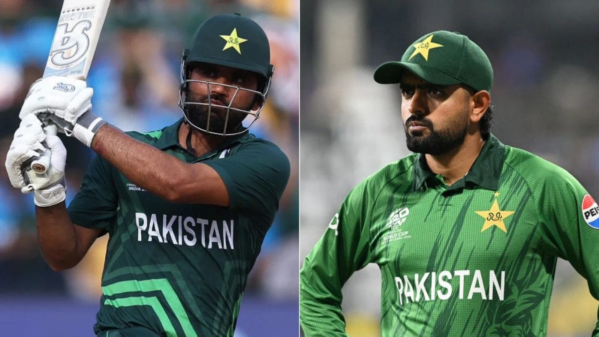 Babar Azam, Fakhar Zaman Were Unfit During T20 World Cup, Played ...