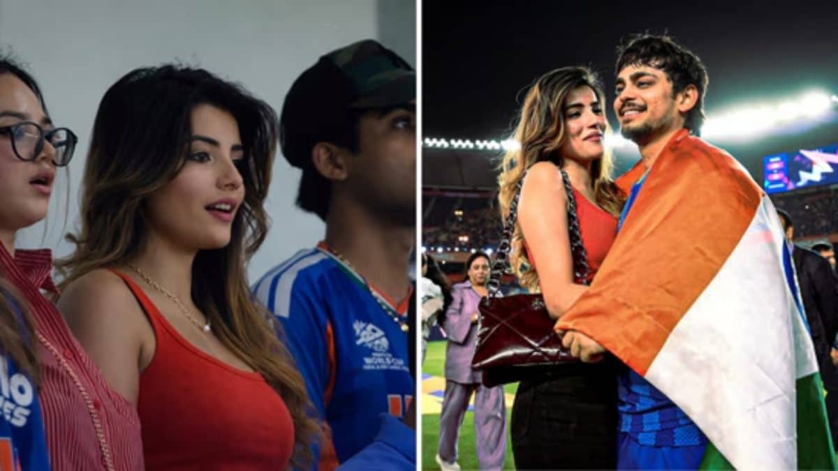 Who Is Aditi Hundia? Jaipur Model Linked To Ishan Kishan Spotted At T20 ...