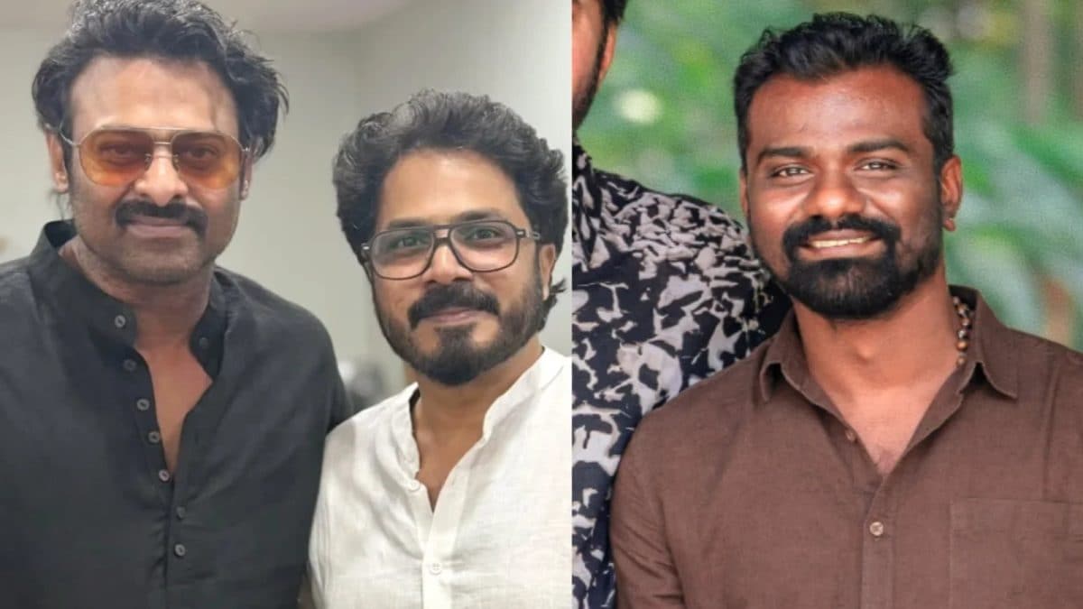 Prabhas In Talks With Rajkumar Periasamy And Dinjith Ayyathan For Next ...