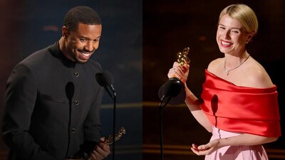 Oscars 2026 Full Winners List: Michael B Jordan Wins Best Actor, Jessie ...