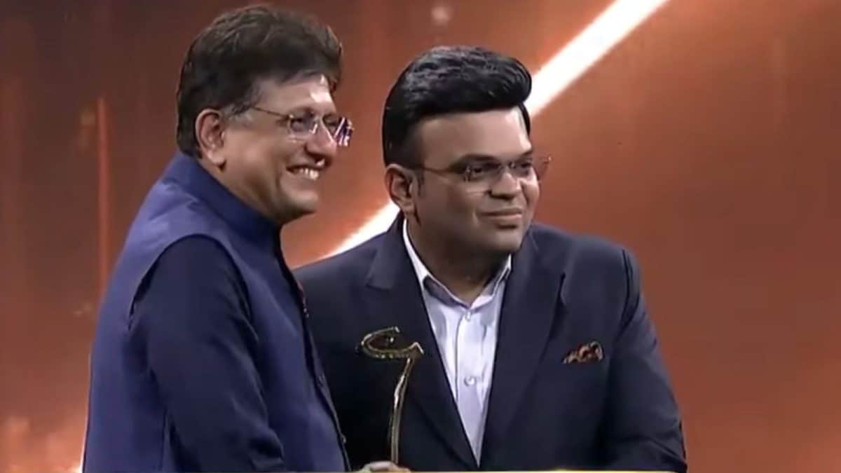 CNBC-TV18 Honours Jay Shah With Award For Outstanding Contribution to ...