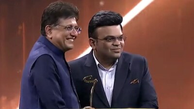 CNBC-TV18 Honours Jay Shah With Award For Outstanding Contribution to ...