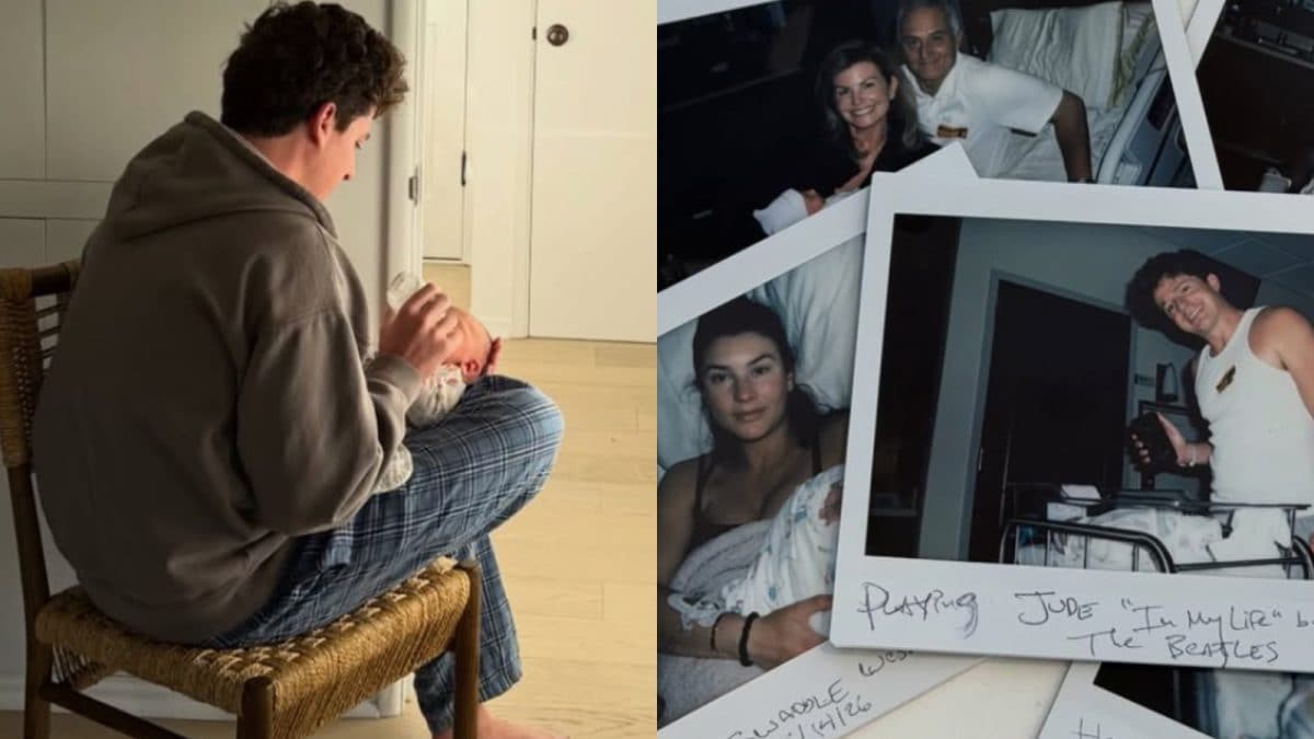 Charlie Puth Welcomes First Baby With Wife Brooke; Reveals Name In ...