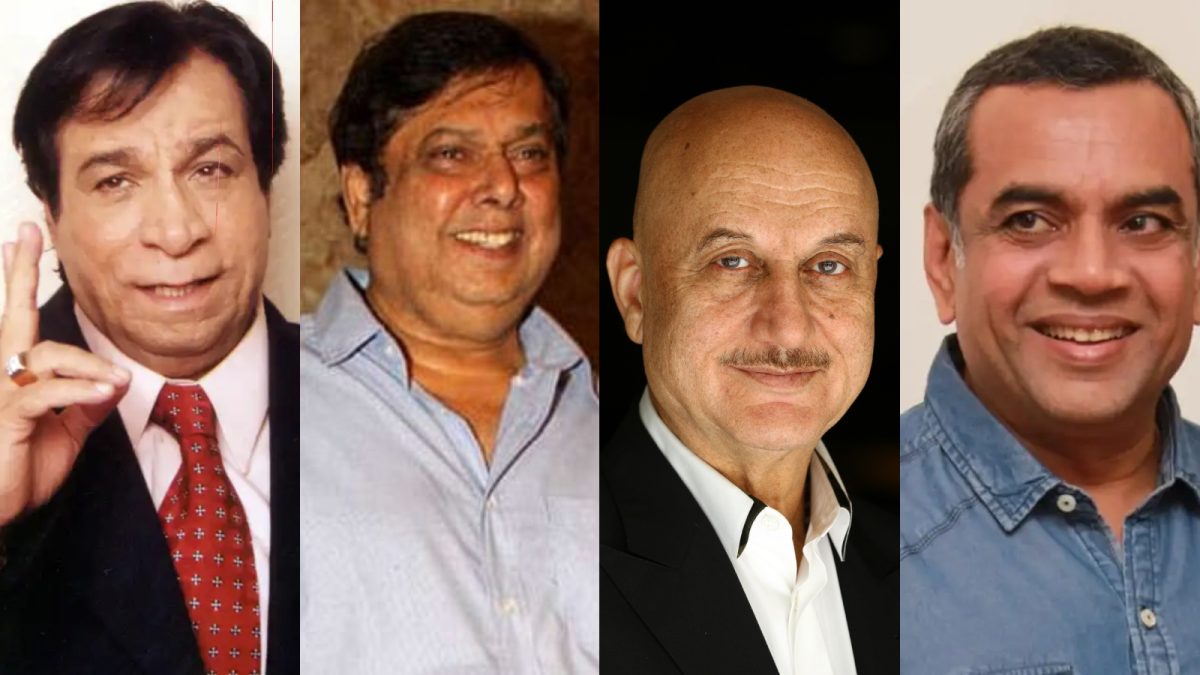 David Dhawan Praises Kader Khan, Paresh Rawal, Anupam Kher: ‘Character ...