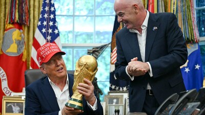 FIFA President Confirms Iran Will Play 2026 World Cup In USA 'For Sure ...