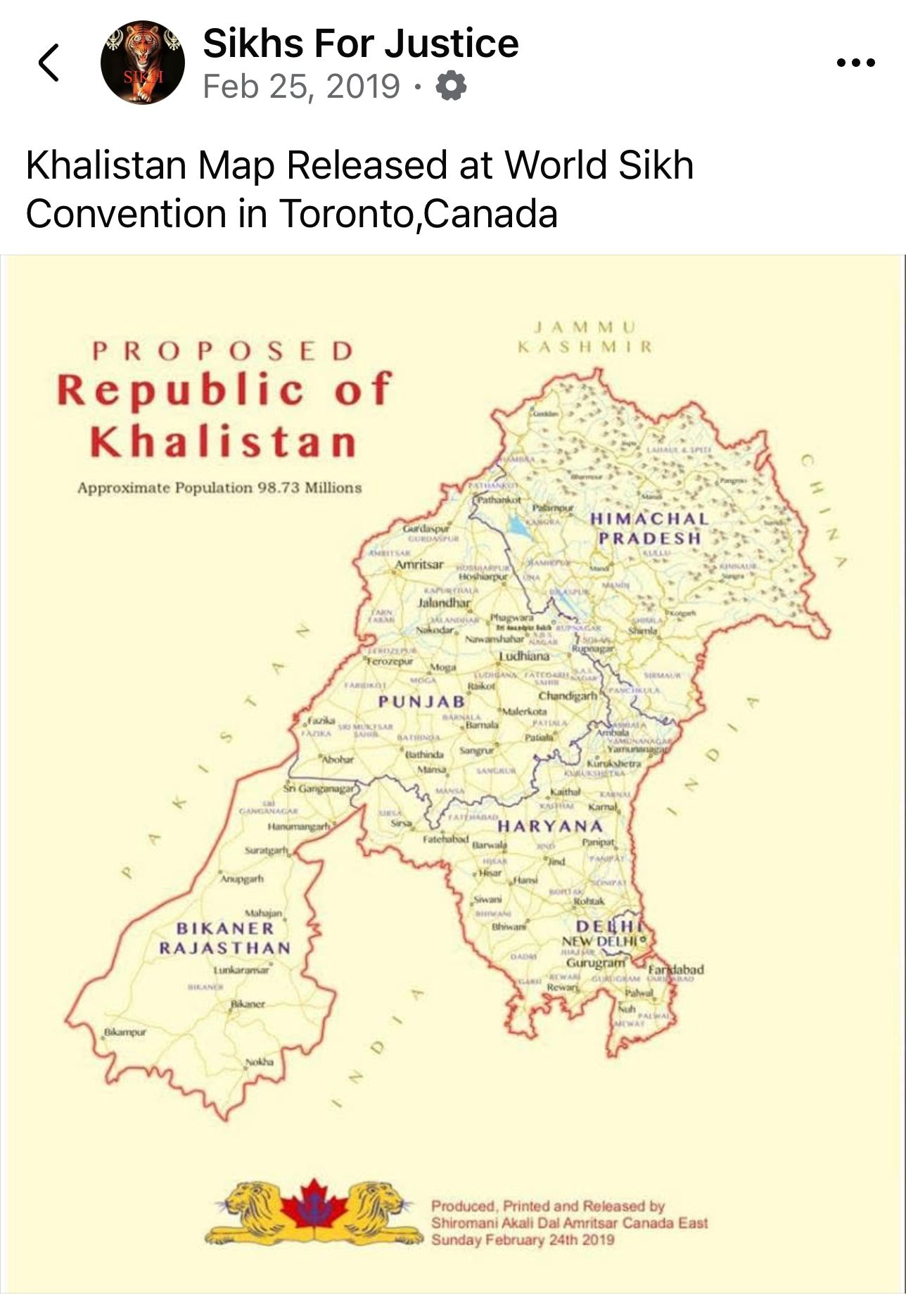 Opinion | Khalistan Movement Isn’t Humanitarian. It Isn’t Peaceful. And ...