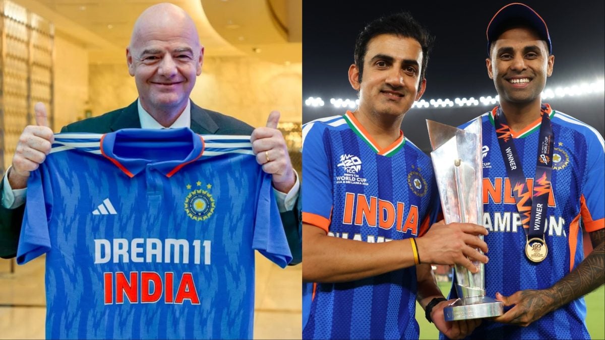 FIFA President Congratulates India For Winning T20 World Cup 2026 ...