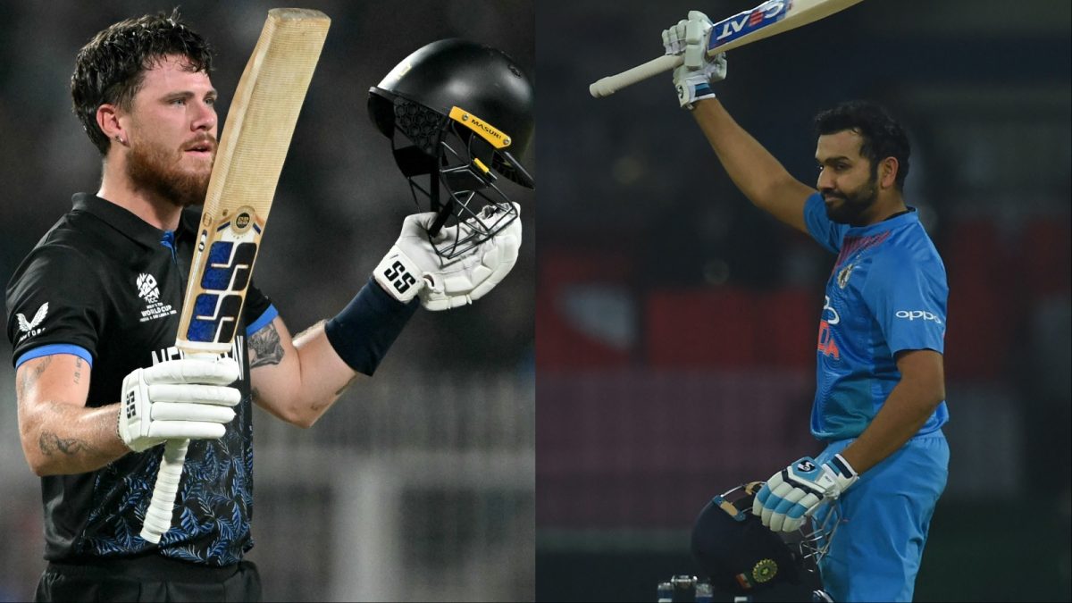 Finn Allen Breaks Rohit Sharma's Record Of Fastest T20I 100 Against A ...