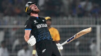 100 In 33 Balls! Finn Allen Slams Fastest Century In T20 World Cup ...
