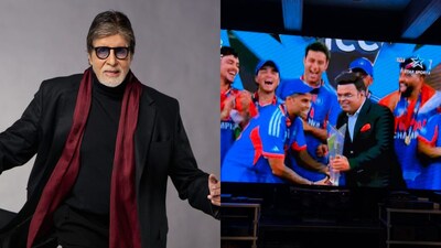 Amitabh Bachchan Credits Himself For India’s T20 World Cup Win In ...