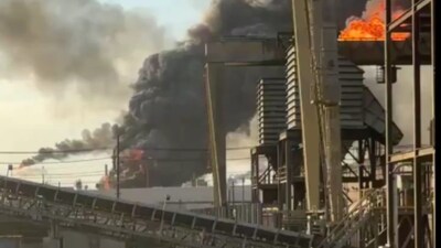 Huge Plumes Of Smoke Rise Over Valero Refinery As Texas Plant Blows Up ...
