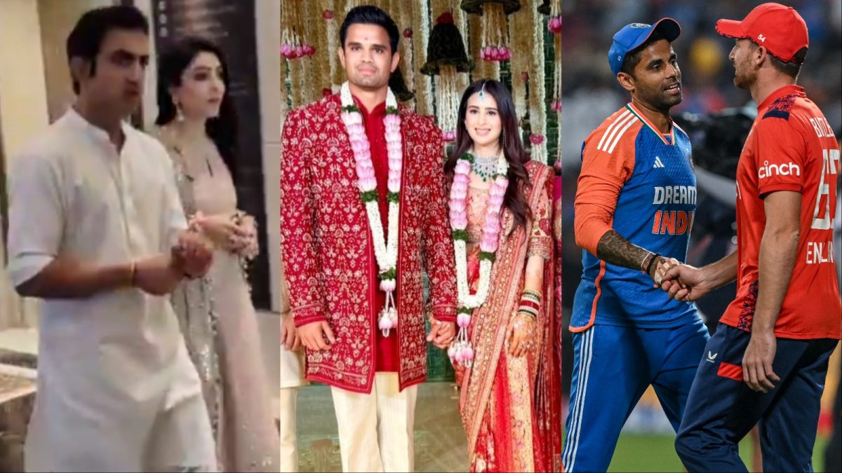 Gautam Gambhir Attends Arjun Tendulkar's Wedding Hours Ahead Of IND-ENG ...