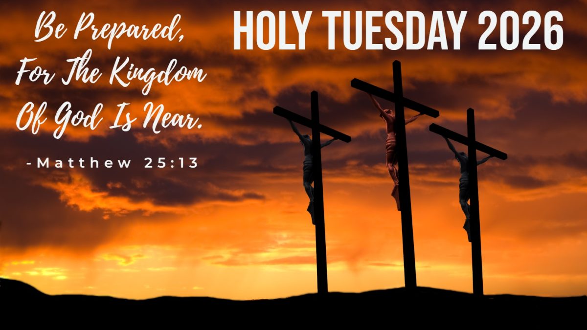 Holy Tuesday 2026 Meaning, Bible Stories And Significance Explained ...