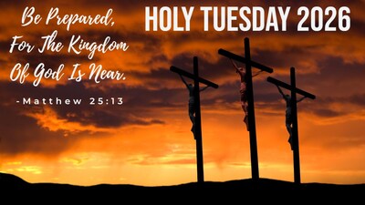 Holy Tuesday 2026 Meaning, Bible Stories And Significance Explained ...