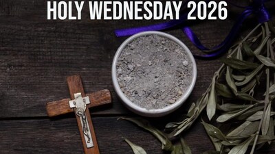 Holy Wednesday 2026: Meaning, Significance And Bible Story | News18 ...
