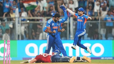 India Vs England T20 World Cup Semi-Final Shatters Global Digital ...
