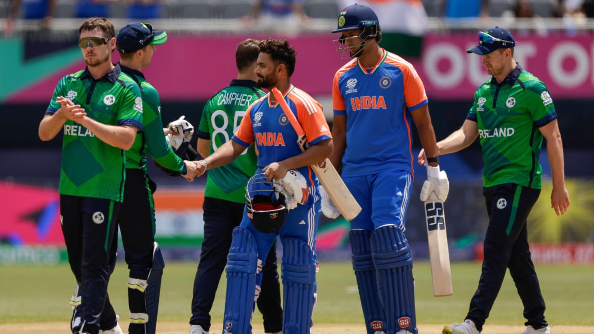 India To Face Ireland In T20I Series Before White-Ball Tour Of England ...
