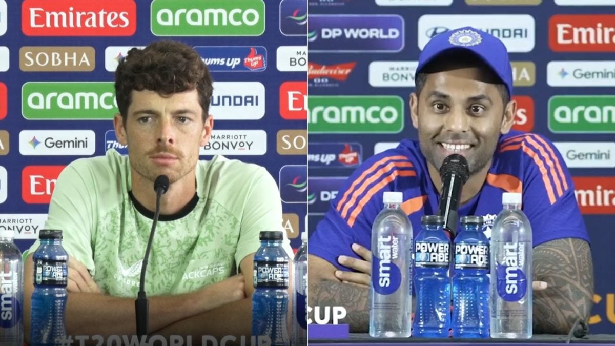 India Vs New Zealand T20 World Cup Final Press Conference Highlights ...