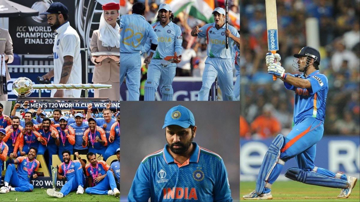 7 Defeats And...: How Have India Performed In ICC Finals