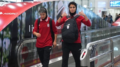 Iran Women’s Football Team Return Home After Australia Asylum Drama ...