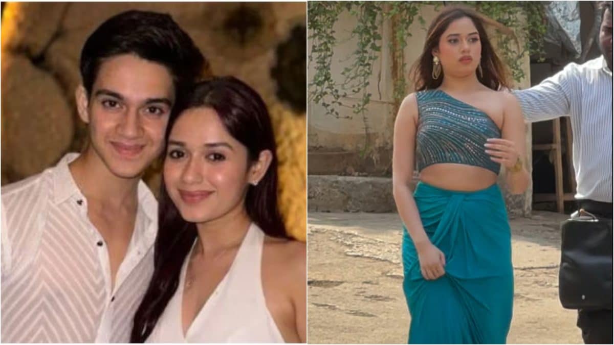 Jannat Zubair Makes First Appearance After Physical Assault Incident ...