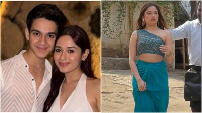Jannat Zubair Makes First Appearance After Physical Assault Incident ...