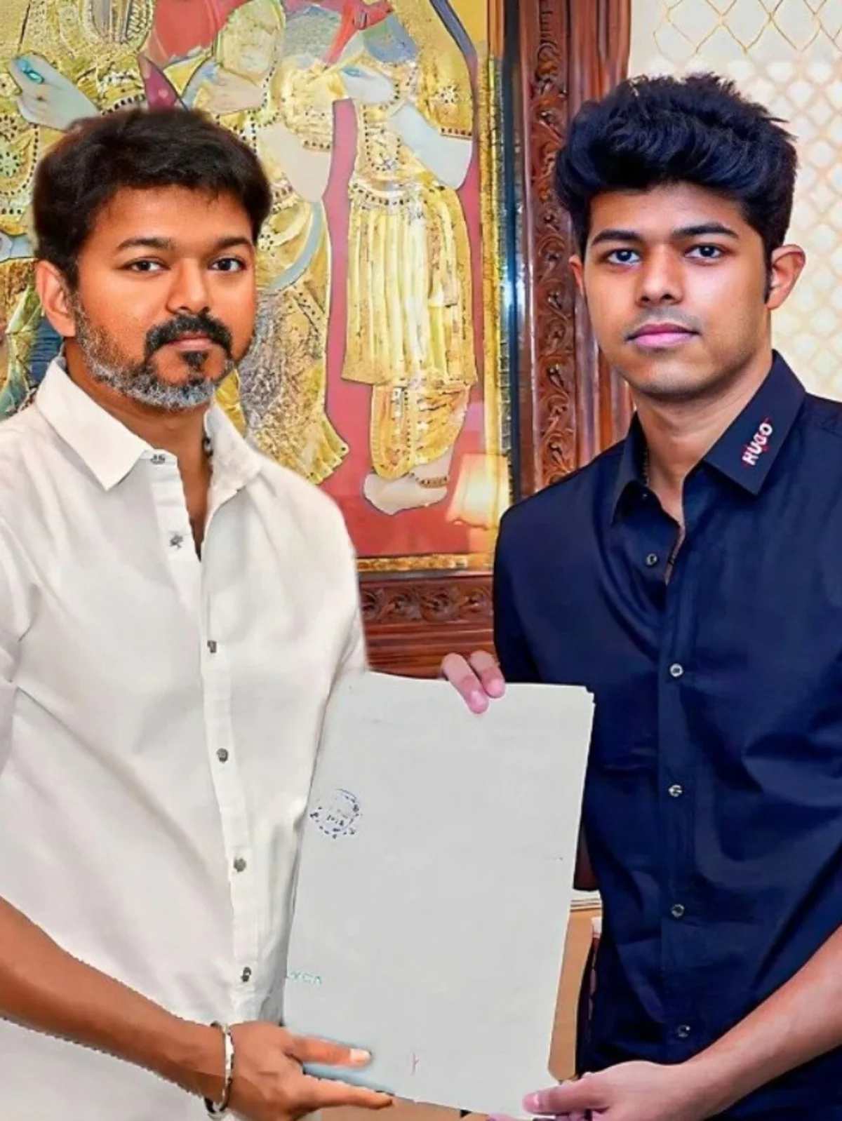 Thalapathy Vijay’s Son Jason Sanjay Makes Surprising Surname Change