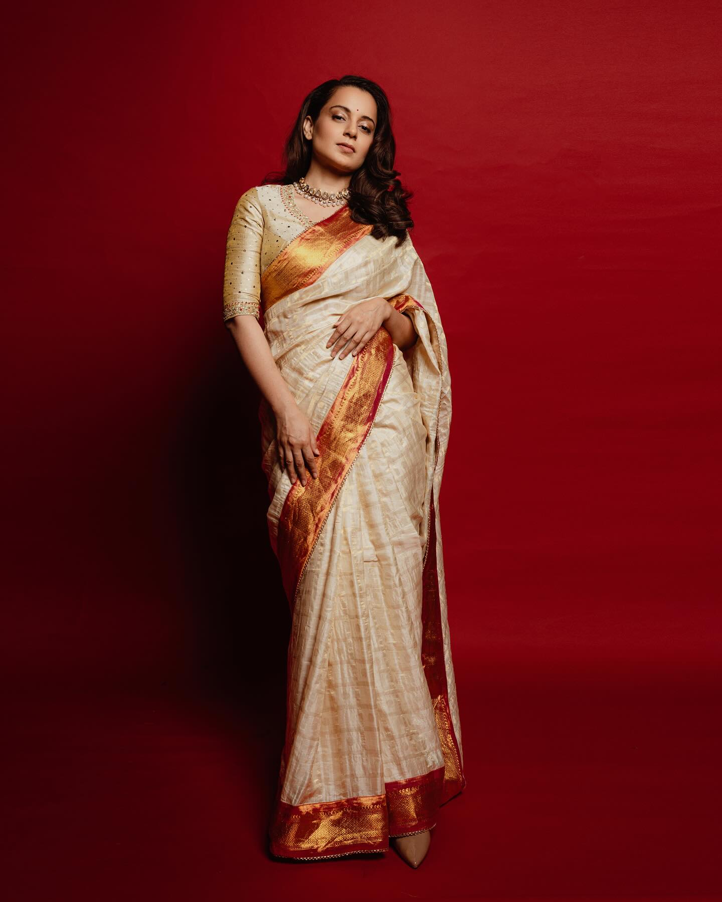 Kangana Ranaut’s Saree Looks That Spell Timeless Glamour