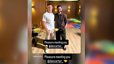 Virat Kohli Meets New Zealand Legend Ahead Of IPL 2026 | Cricket News ...