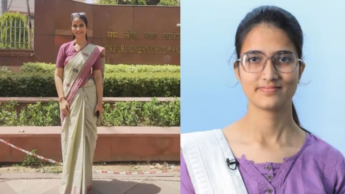Success Story: Rajasthan's Laghima Tiwari Secured Rank 19 In First ...