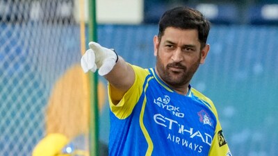 MS Dhoni Fit But Holding Back Return To Avoid Disrupting CSK ...