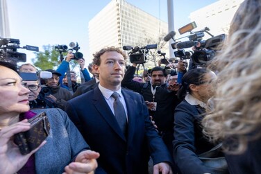 Mark Zuckerberg News: Latest Mark Zuckerberg News and Updates at News18