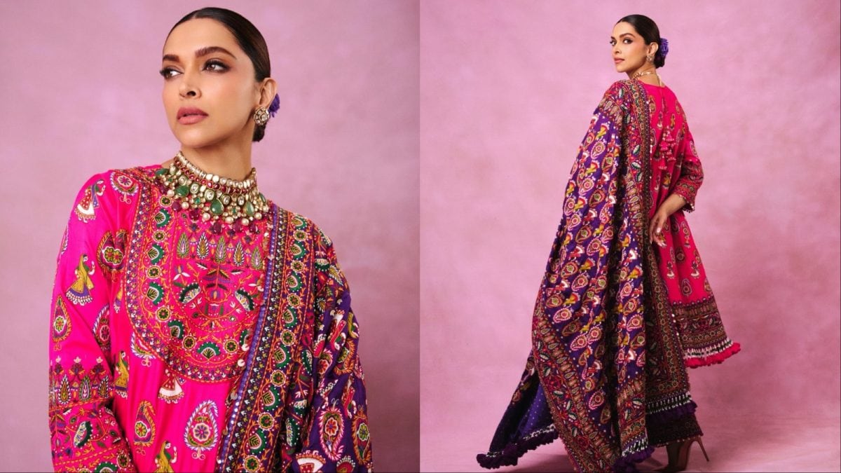 Deepika Padukone Champions Maximalist Craft In A Vibrant Jigyam ...