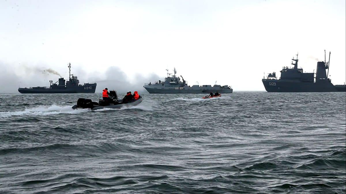 Israel Strikes Russian-Iranian Weapons Smuggling Route In Caspian Sea ...