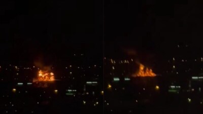 Fire Breaks Out Near Dubai Airport After Drone Strike, Flight ...