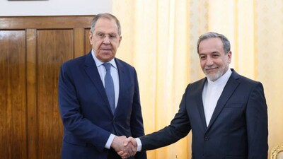 Russia's Lavrov Holds Call With Iran’s Araghchi As Moscow-Tehran ...