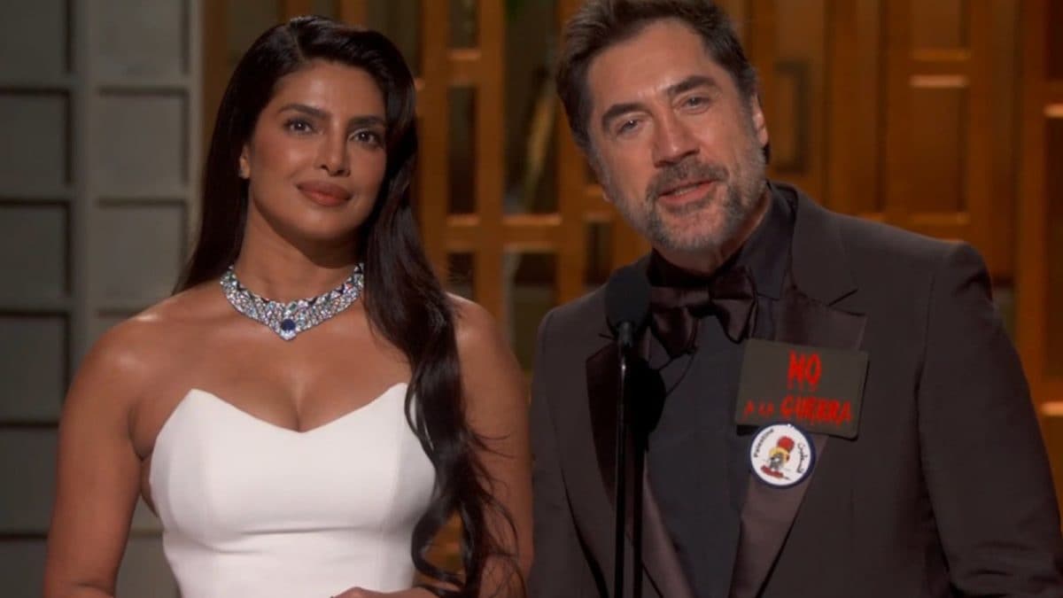 Oscars 2026: Priyanka Chopra Joins Javier Bardem To Present Best ...