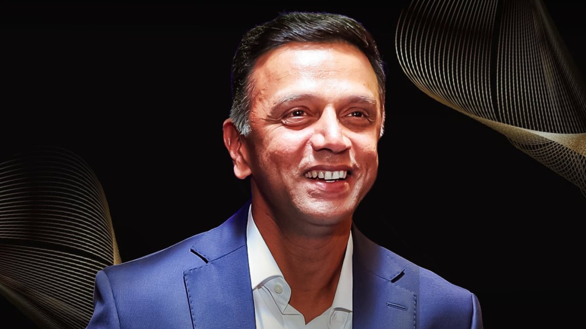 Rahul Dravid Receives BCCI's Highest Honor: 'I Feel Grateful, Humbled ...